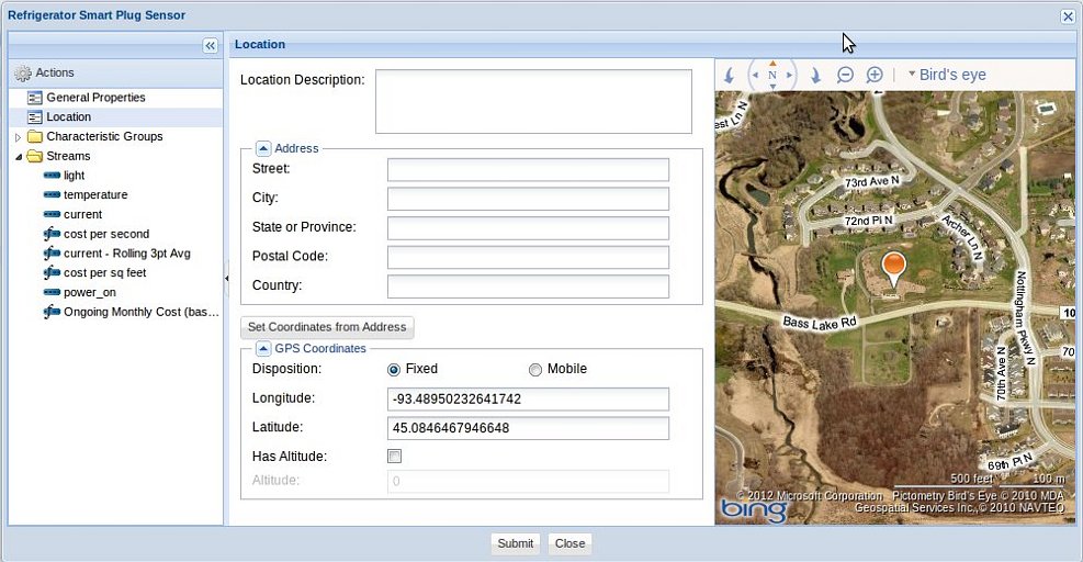 Explore - Component Editor